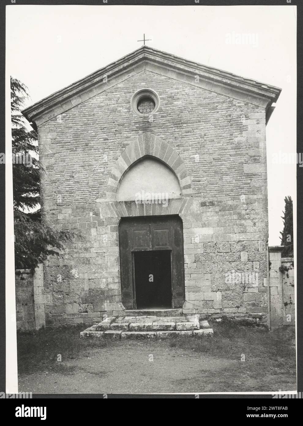 Tuscany Siena Radicondoli S. Simone. Hutzel, Max 1960-1990 Six exterior ...