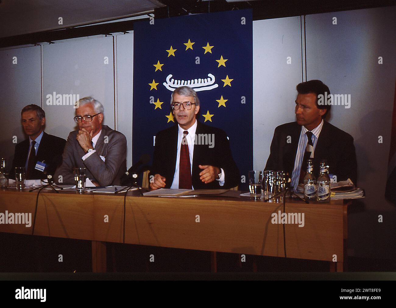 Kohl mitterand hi-res stock photography and images - Alamy