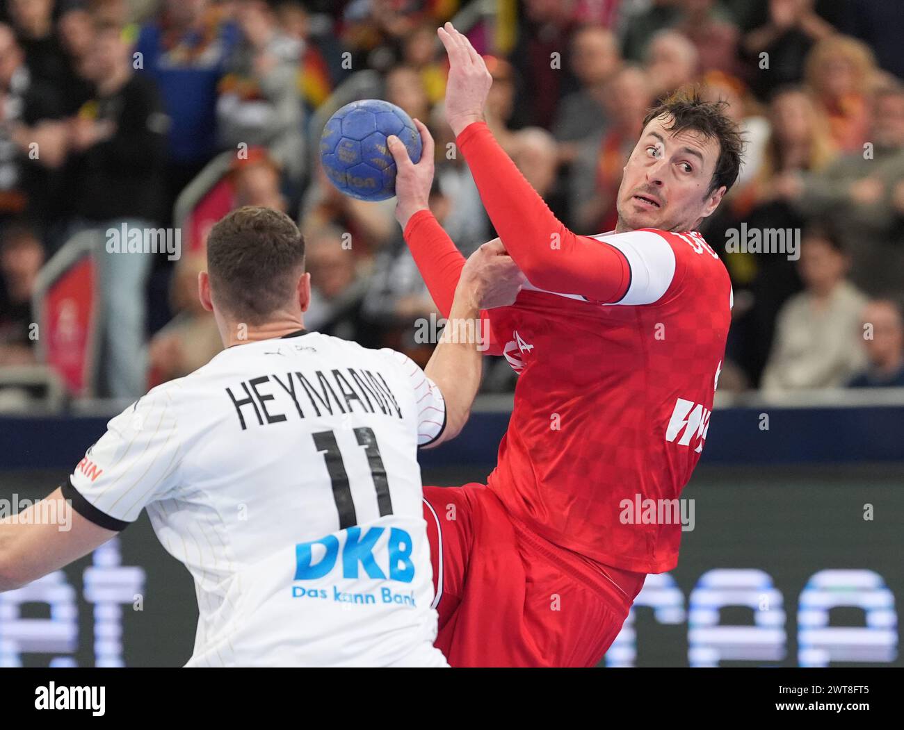 Hanover, Germany. 16th Mar, 2024. Handball: Olympic Qualification ...