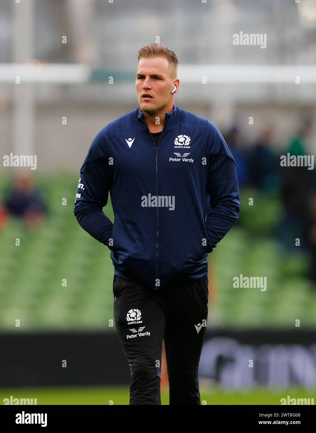 16th March 2024; Aviva Stadium, Dublin, Ireland: Six Nations ...