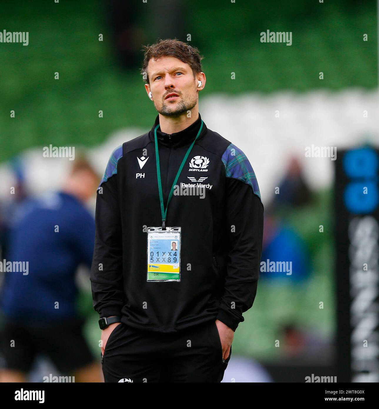 16th March 2024; Aviva Stadium, Dublin, Ireland: Six Nations ...