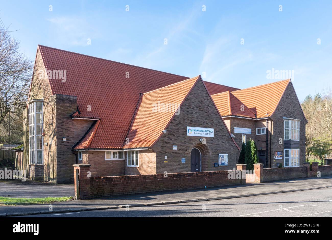 Harraton miners welfare hi-res stock photography and images - Alamy