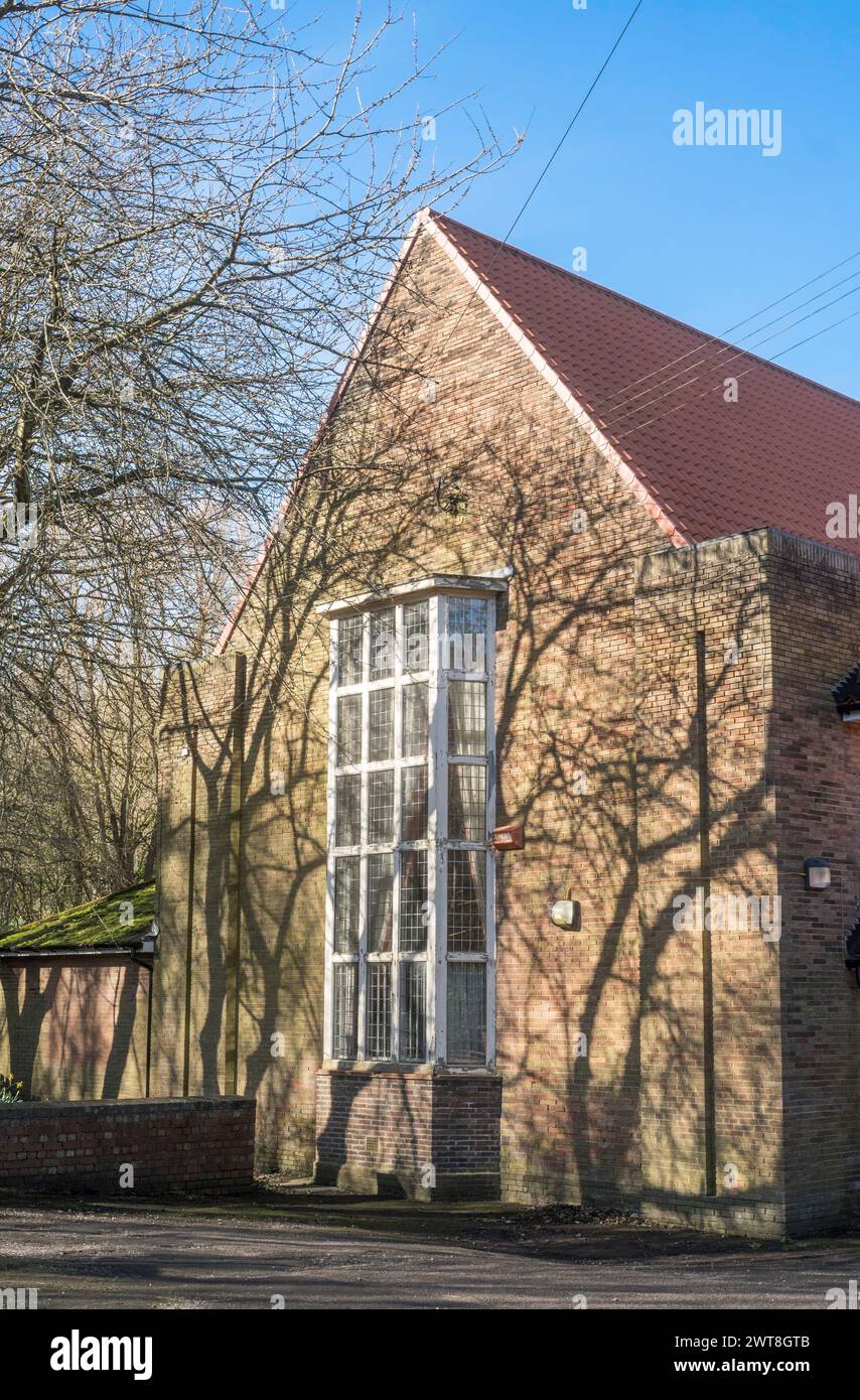East elevation of Harraton and District Community Centre, formerly ...
