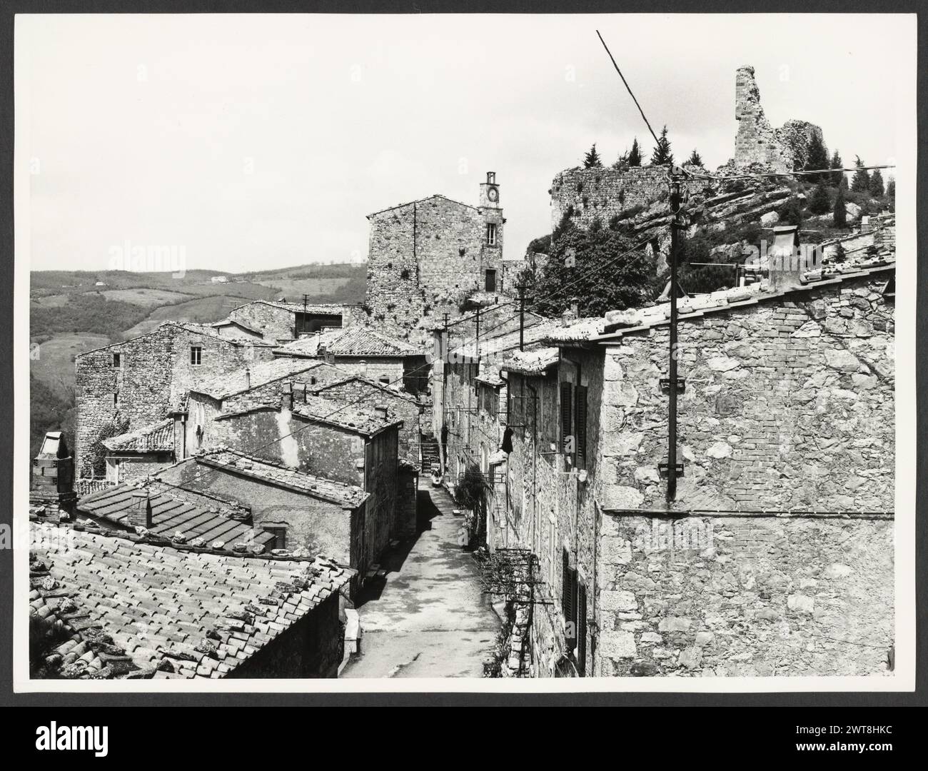 Tuscany Grosseto Rocchette General views. Hutzel, Max 1960-1990 ...