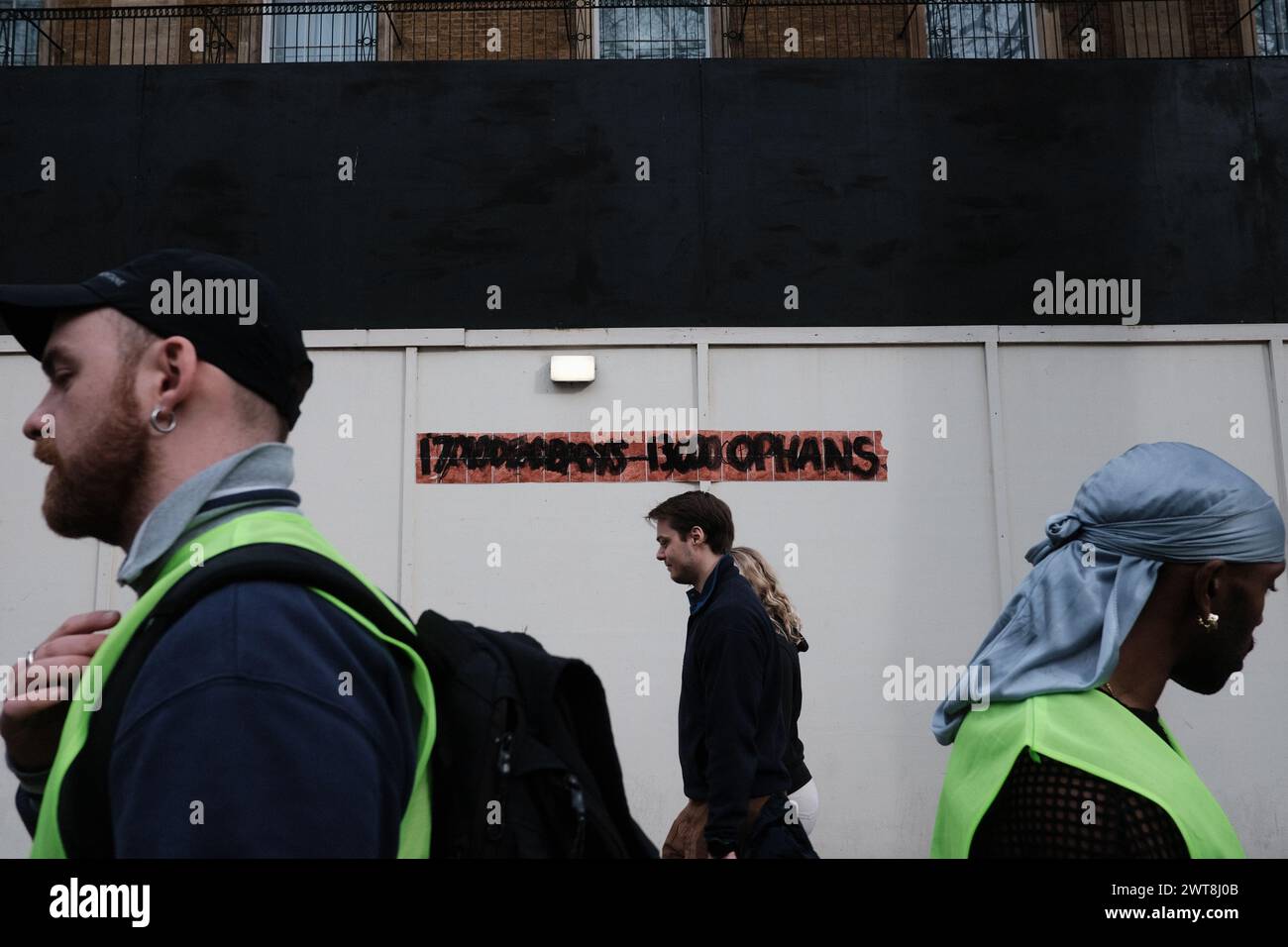 London, UK. 16th Mar, 2024. Some of the biggest DJs in Britain headline ...