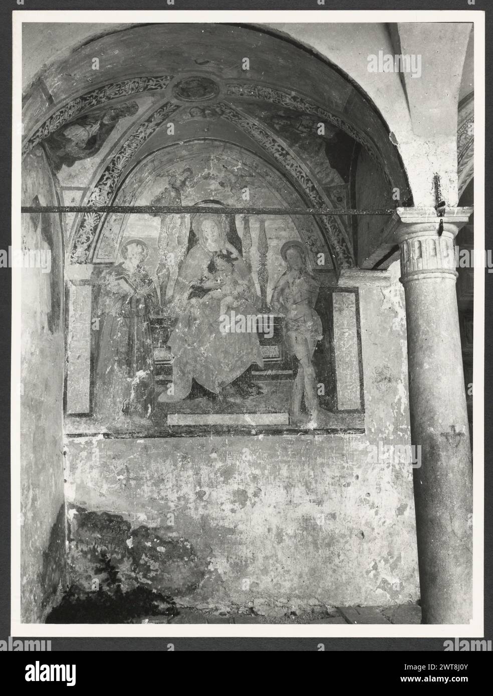 Umbria Teramo Sant'Angelo Madonna Bianca. Hutzel, Max 1960-1990 ...