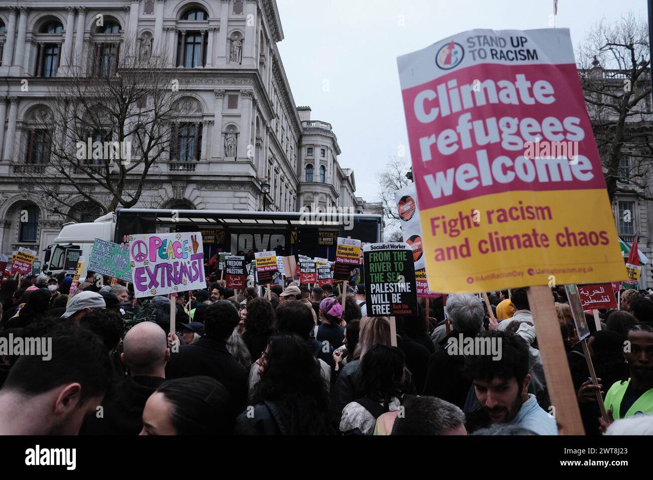 London, UK. 16th Mar, 2024. Some of the biggest DJs in Britain headline ...