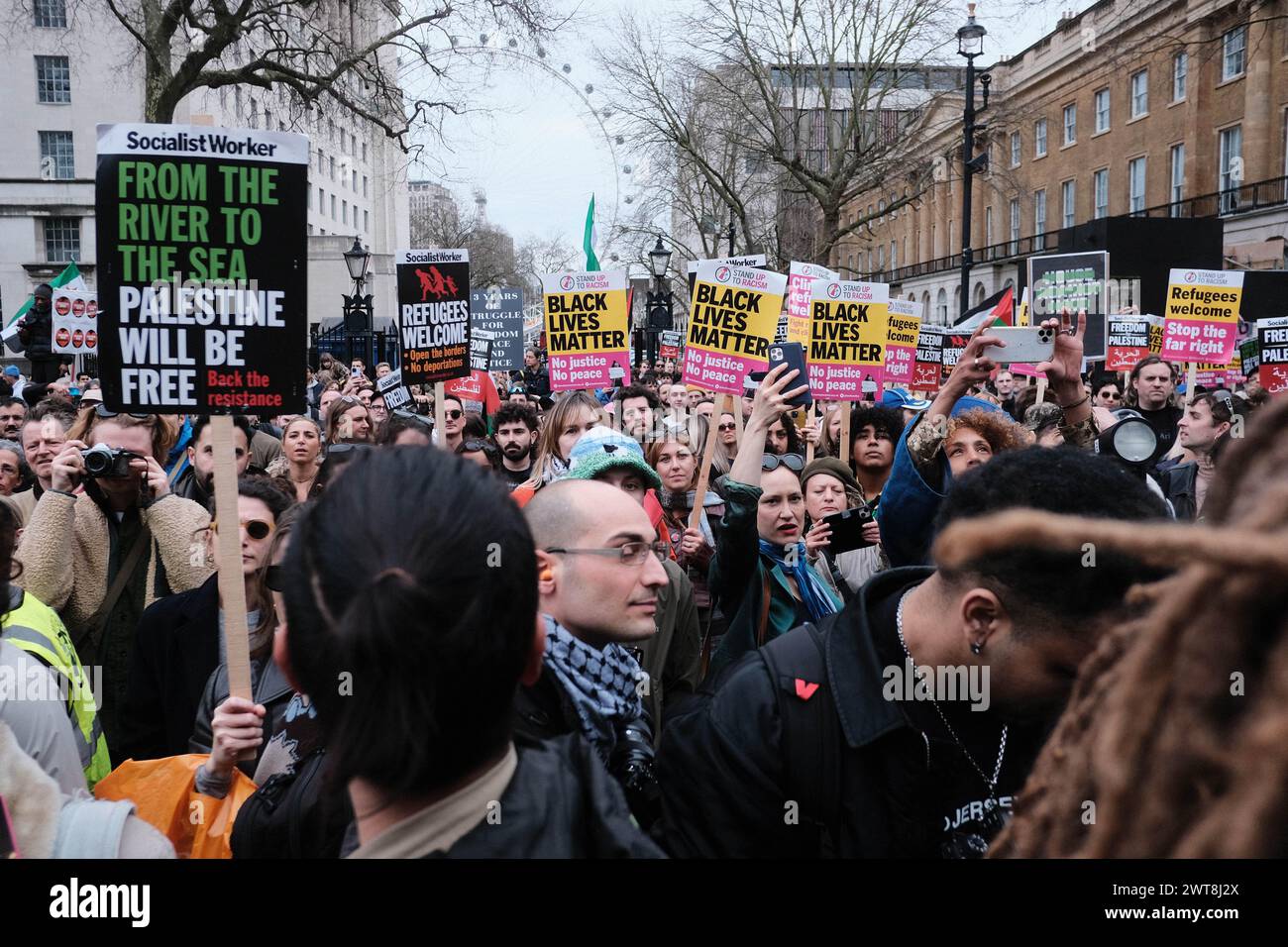 London, UK. 16th Mar, 2024. Some of the biggest DJs in Britain headline ...