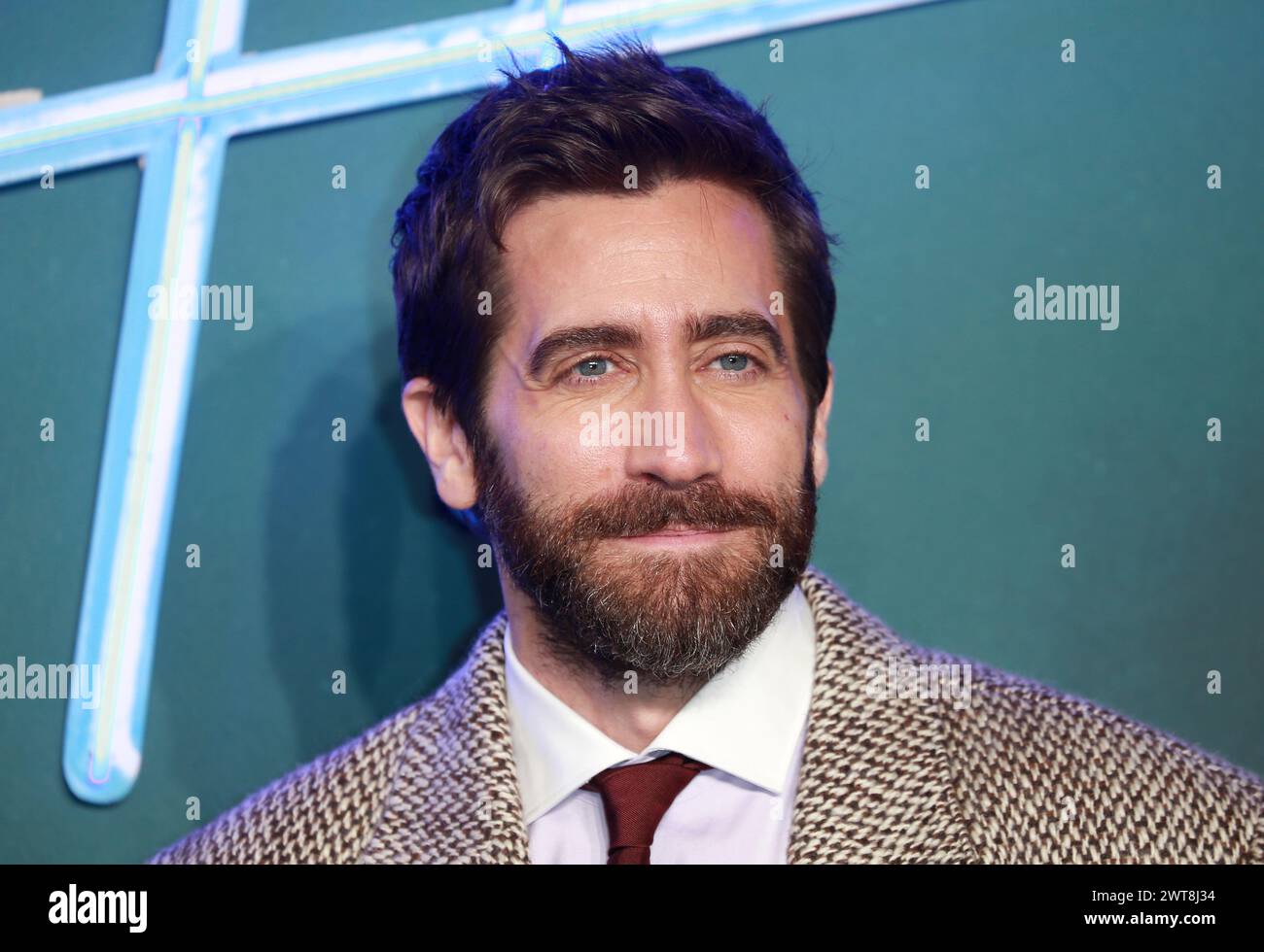 Jake Gyllenhaal attends the UK special screening of "Road House" at The ...