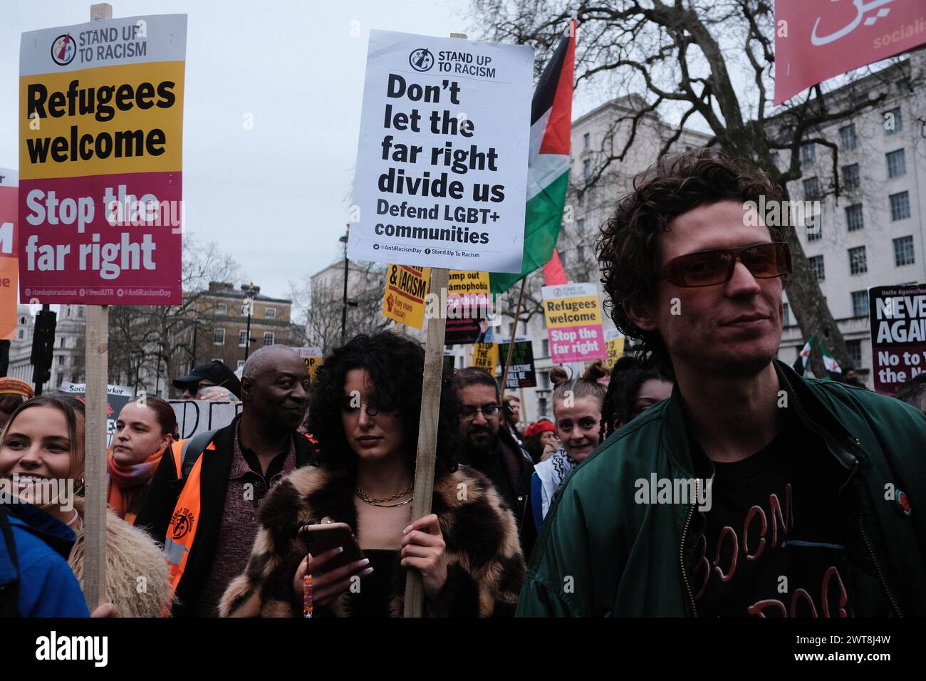 London, UK. 16th Mar, 2024. Some of the biggest DJs in Britain headline ...