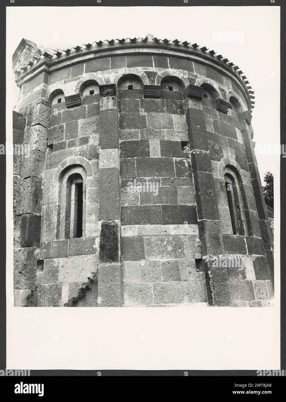 Sardinia Nuoro Bosa S. Pietro Extramuros3. Hutzel, Max 1960-1990 Medieval: Medieval architecture ...