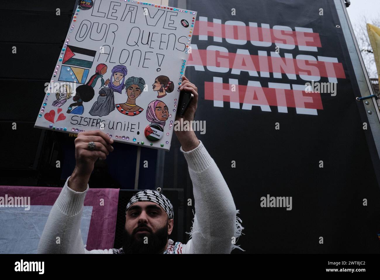 London, UK. 16th Mar, 2024. Some of the biggest DJs in Britain headline ...