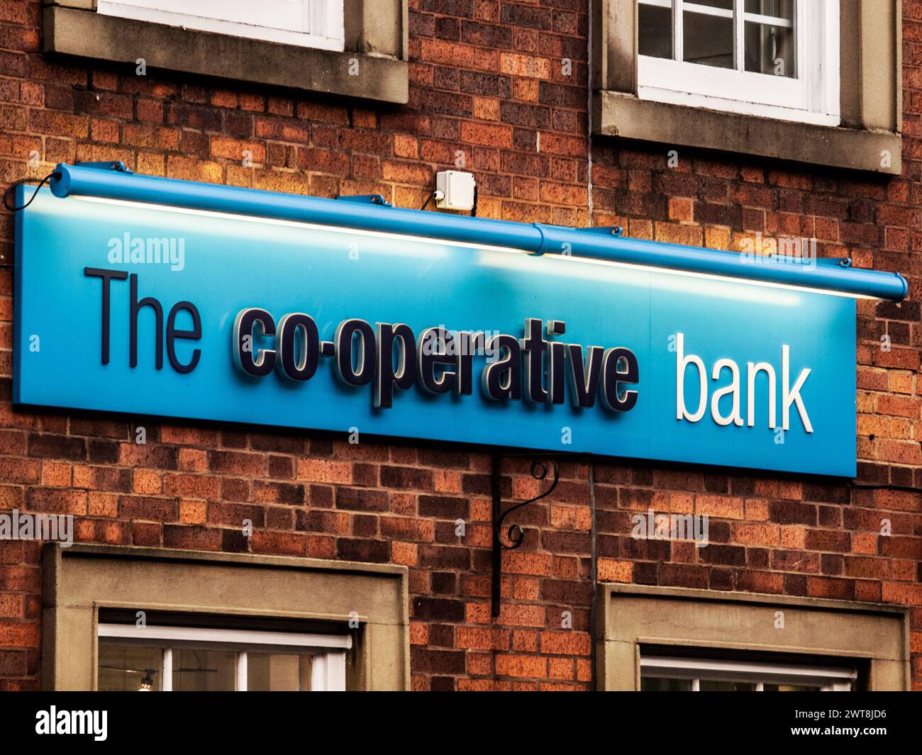 The Co-operative Bank, Bridegate, Rotherham, Shot on 19 Nov 2014, by ...