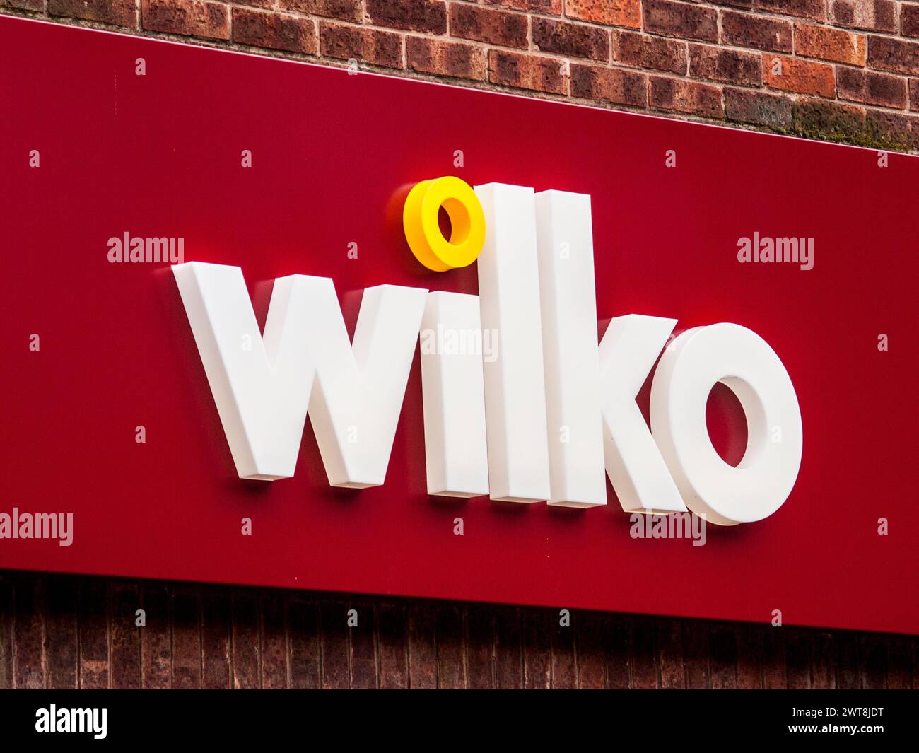 Wilko logo hi-res stock photography and images - Alamy