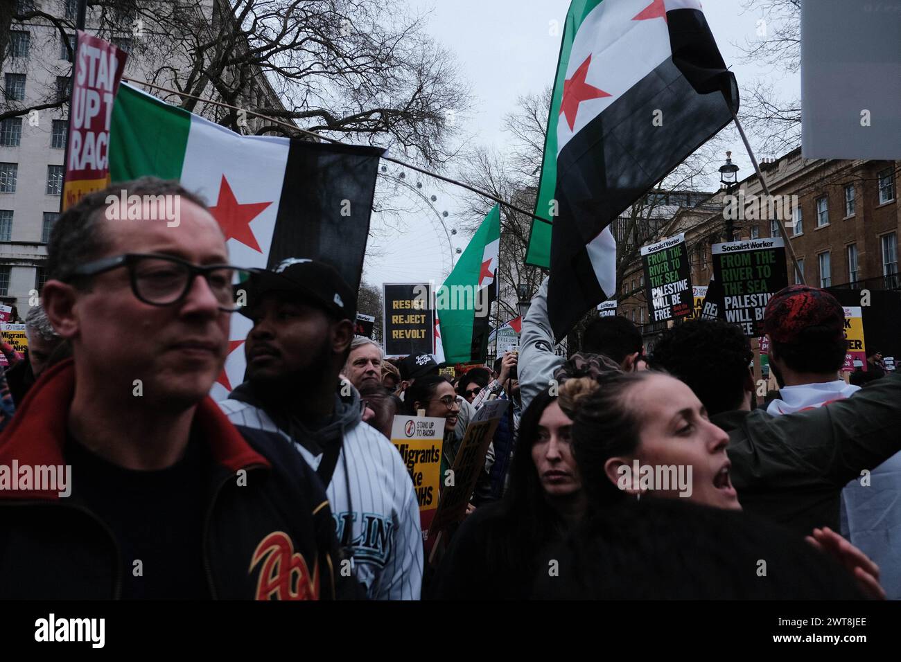 London, UK. 16th Mar, 2024. Some of the biggest DJs in Britain headline ...