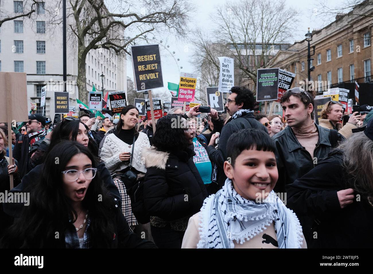 London, UK. 16th Mar, 2024. Some of the biggest DJs in Britain headline ...