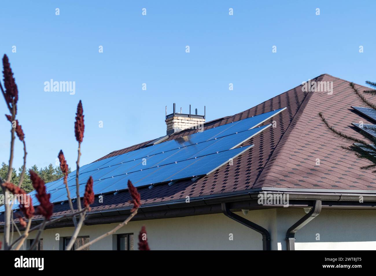 Climate neutral building hi-res stock photography and images - Alamy