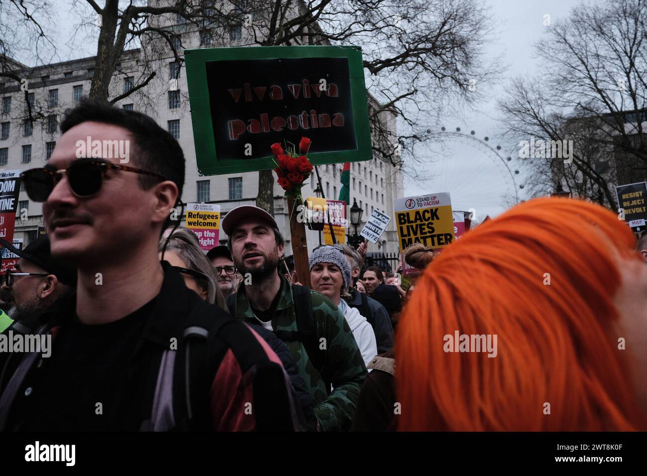 London, UK. 16th Mar, 2024. Some of the biggest DJs in Britain headline ...