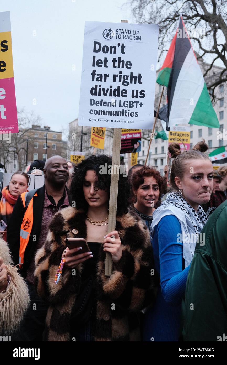 London, UK. 16th Mar, 2024. Some of the biggest DJs in Britain headline ...