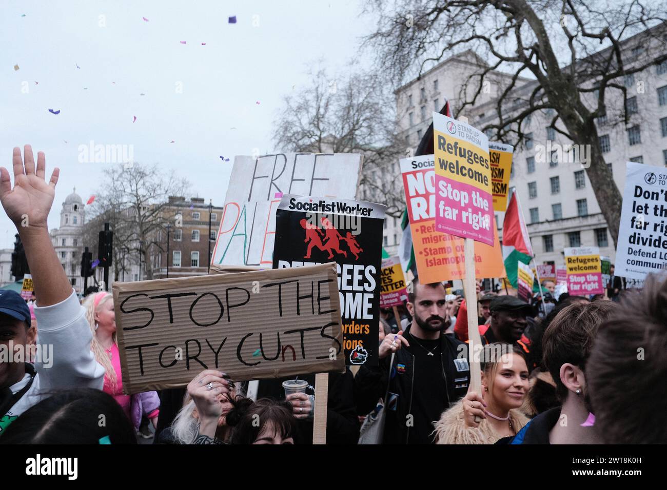 London, UK. 16th Mar, 2024. Some of the biggest DJs in Britain headline ...