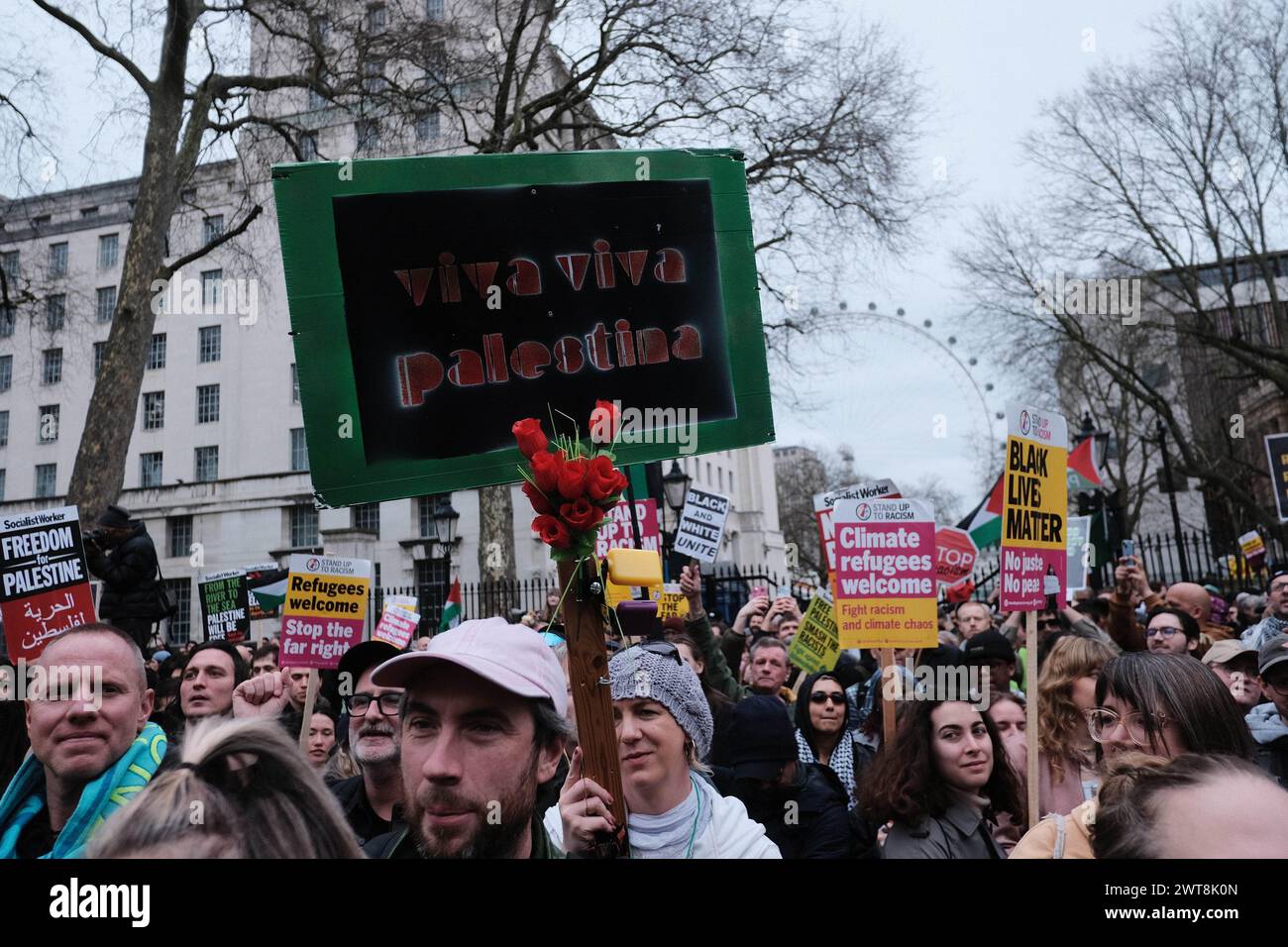 London, UK. 16th Mar, 2024. Some of the biggest DJs in Britain headline ...