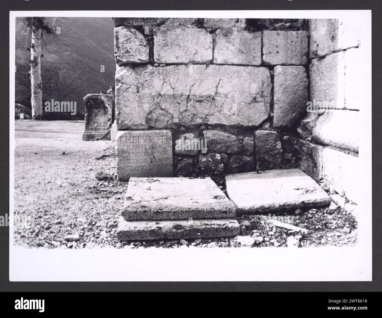 Lazio Frosinone Atina S. Marco. Hutzel, Max 1960-1990 Six views are of ...