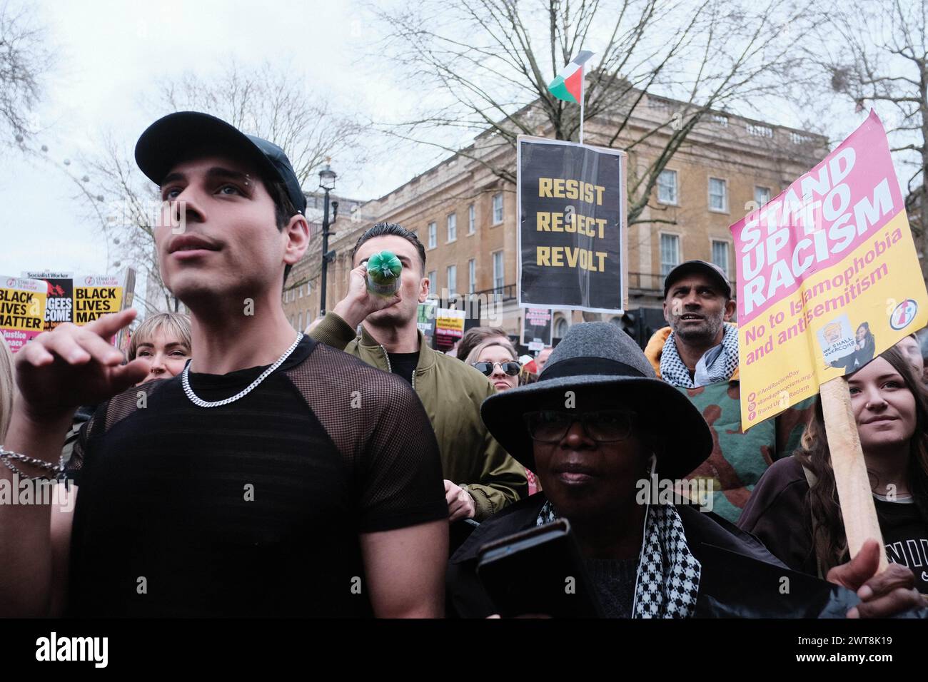 Downing street rave hi-res stock photography and images - Alamy