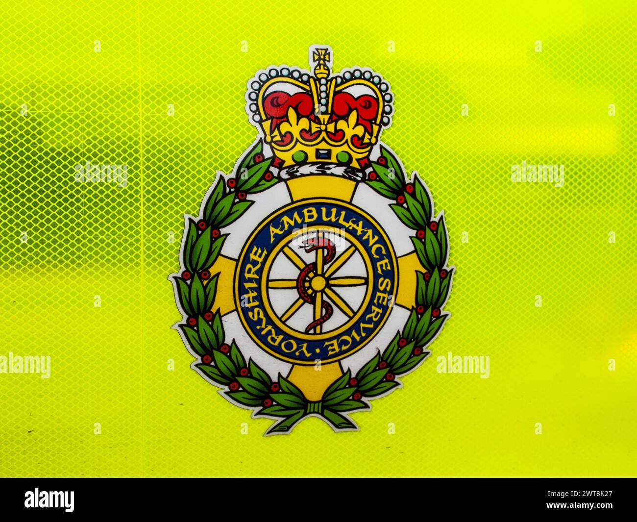 Yorkshire Ambulance Logo