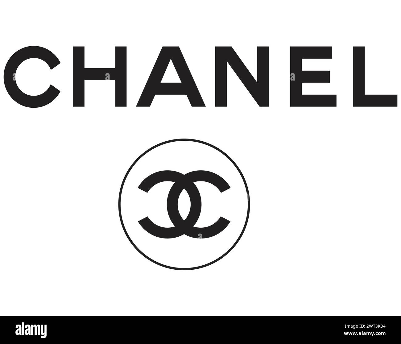 Chanel emblem Stock Vector Images - Alamy