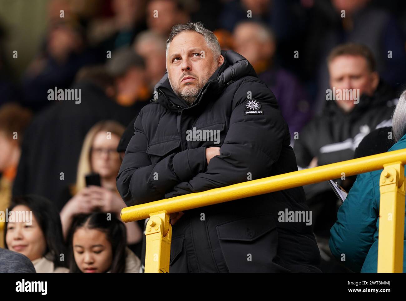 Wolverhampton Wanderers Sporting Director Matt Hobbs before the ...