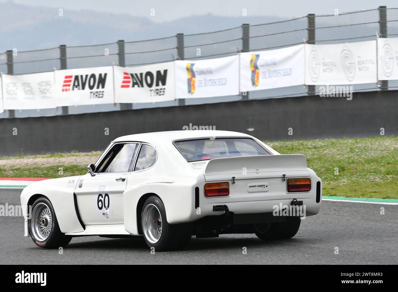 Scarperia, 2 April 2023: Ford Capri RS 3100 Cologne 1974 in action ...
