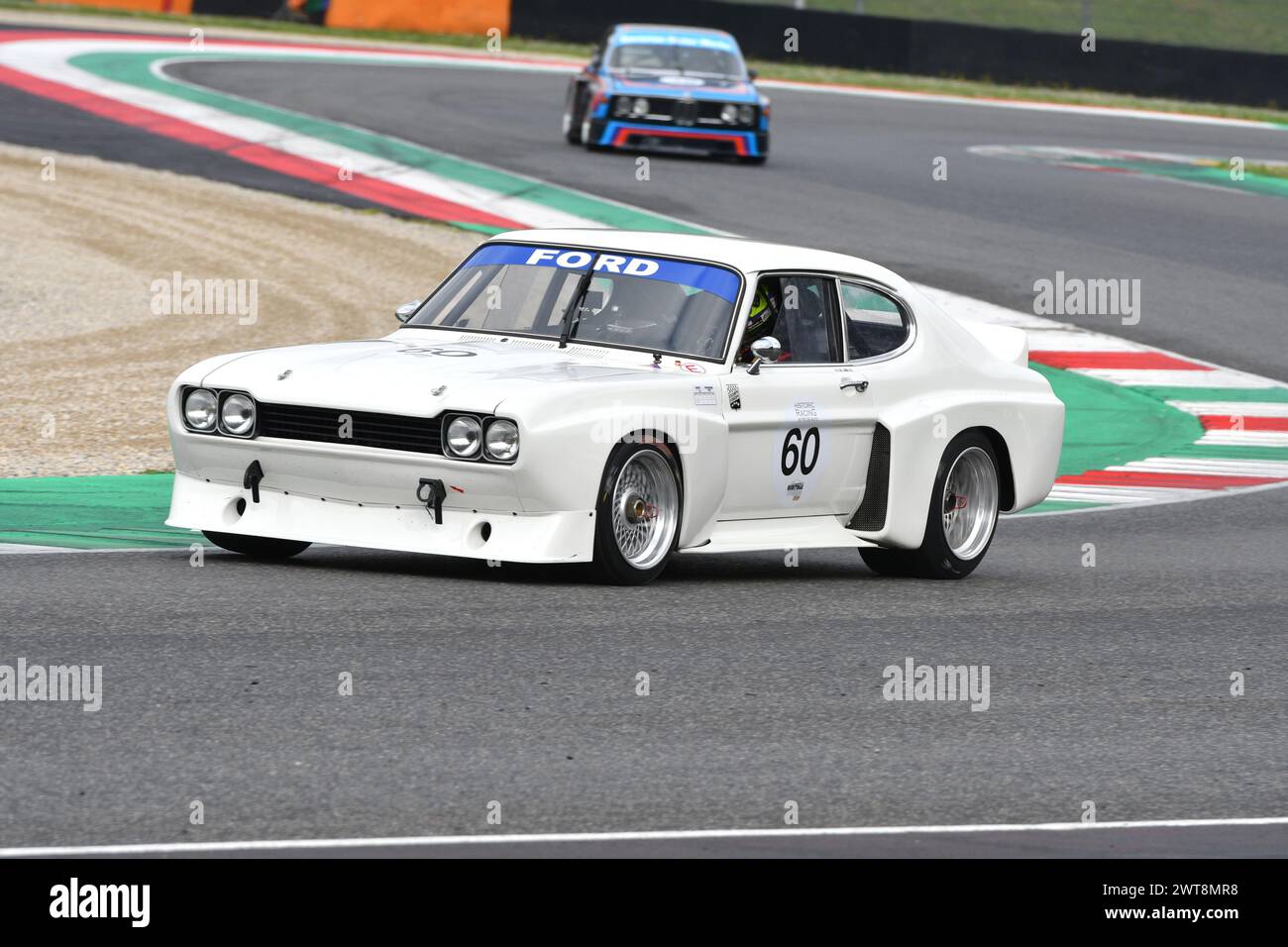 Scarperia, 2 April 2023: Ford Capri RS 3100 Cologne 1974 in action ...