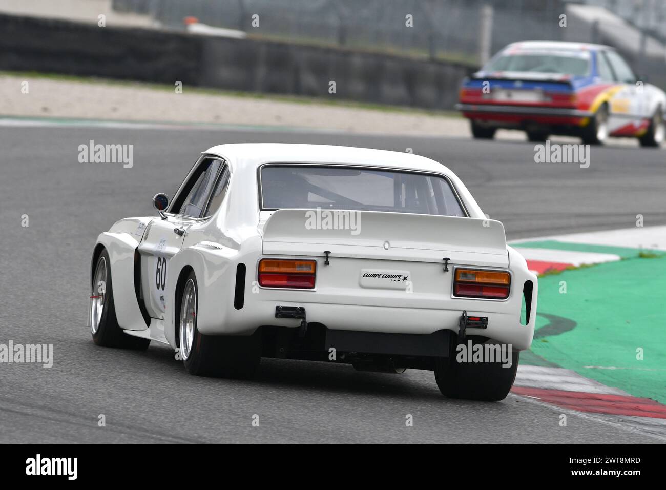 Scarperia, 2 April 2023: Ford Capri RS 3100 Cologne 1974 in action ...