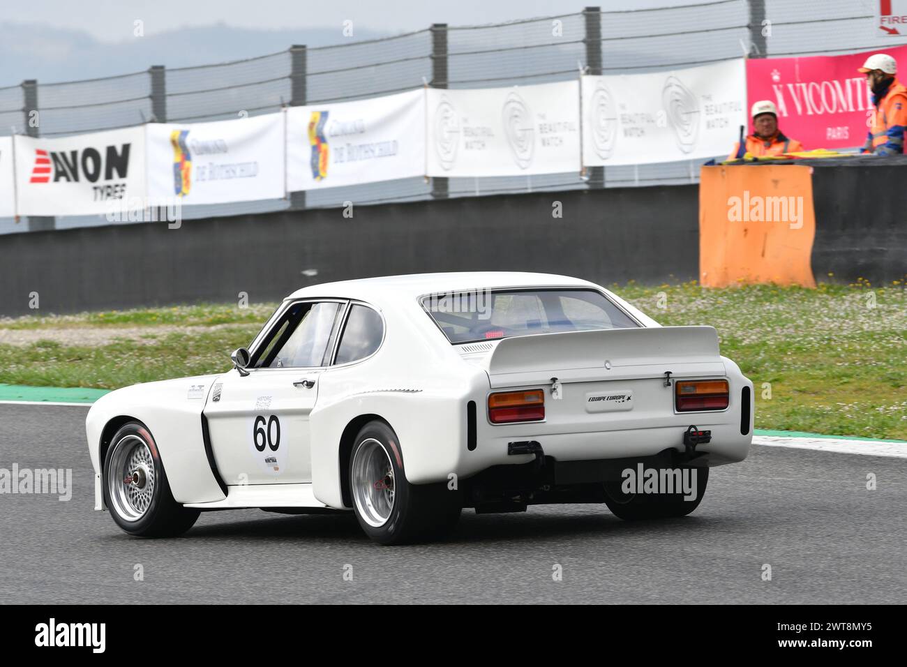 Scarperia, 2 April 2023: Ford Capri RS 3100 Cologne 1974 in action ...