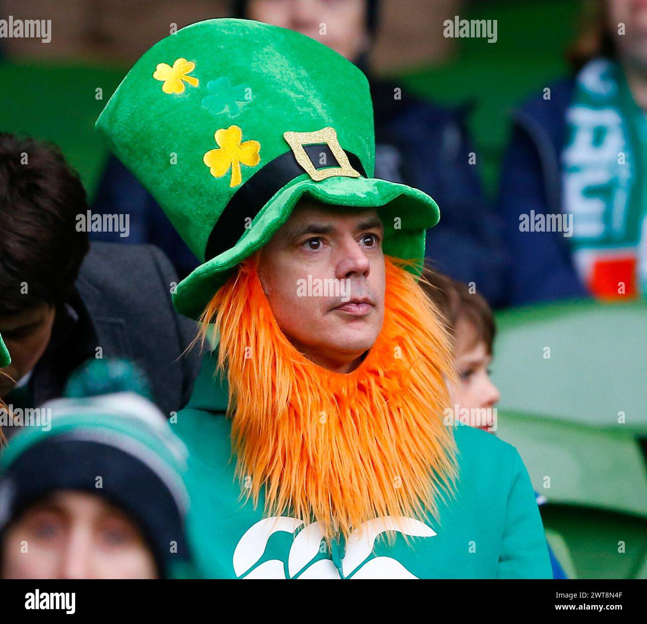 16th March 2024; Aviva Stadium, Dublin, Ireland: Six Nations ...
