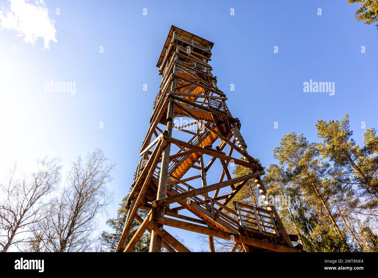 Architecture birdwatching tower hi-res stock photography and images - Alamy