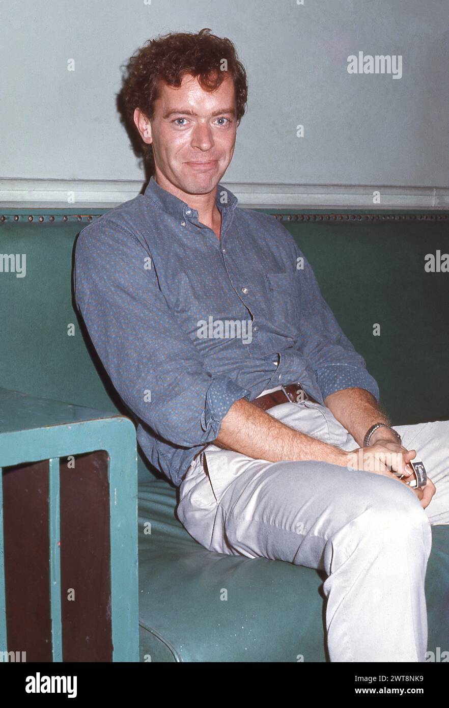 PAUL MASSIE 1967 colour candid portrait Stock Photo - Alamy