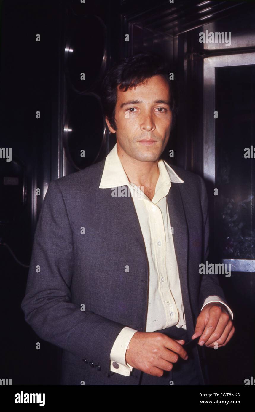 HERB ALPERT 1966 Colour candid portrait Stock Photo - Alamy