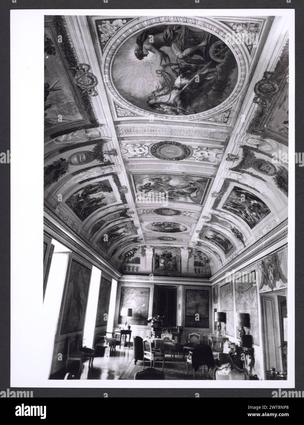 Lazio Roma Castel Fusano Castello Chigi8. Hutzel, Max 1960-1990 ...