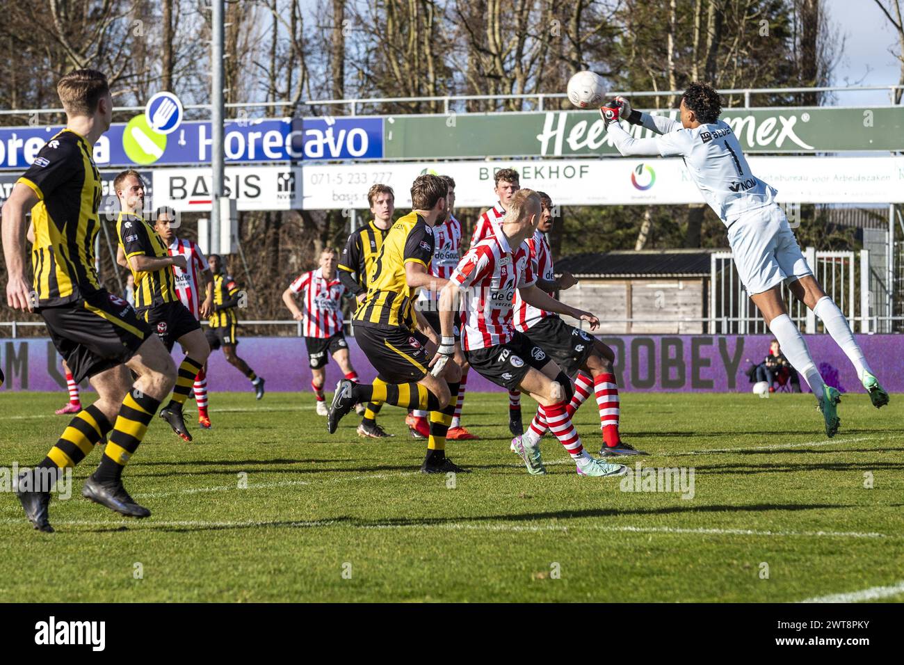 Rijnsburg, Netherlands. 16th Mar, 2024. RIJNSBURG, 16 - 03- 2024 ...