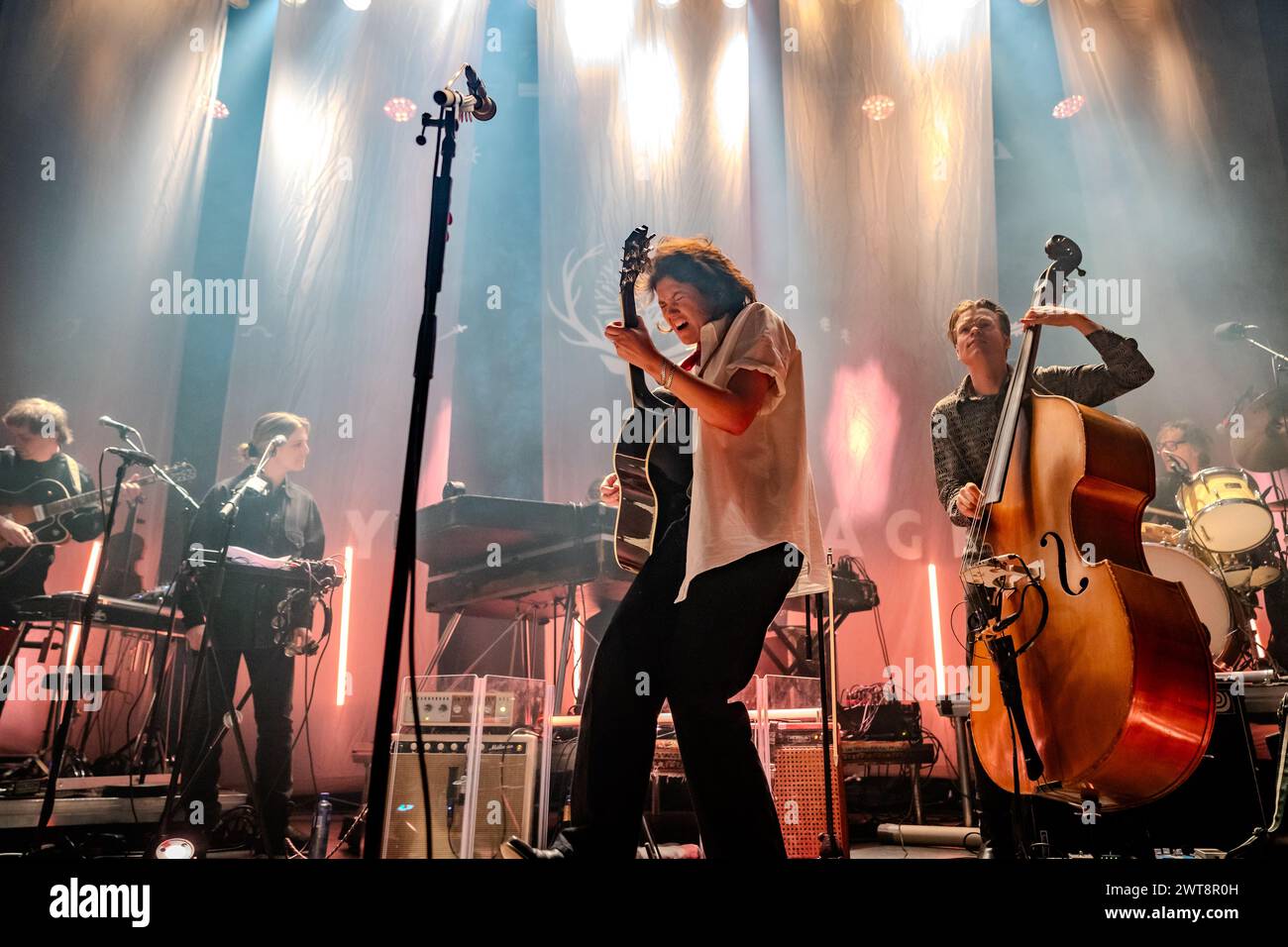 Oslo, Norway. 15th Mar, 2024. The Norwegian singer, songwriter and ...