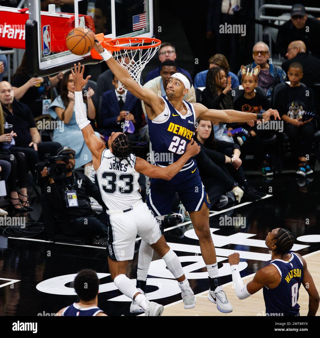Nba sanvsden 2024 hi-res stock photography and images - Alamy