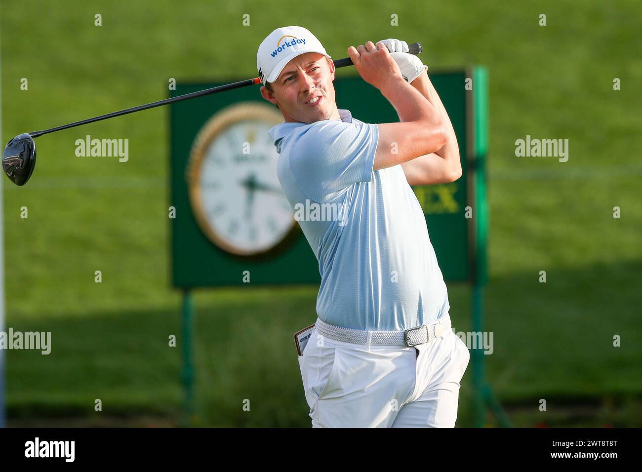 Ponte Vedra Beach, Florida, USA. 14th Mar, 2024. MATT FITZPATRICK (ENG ...