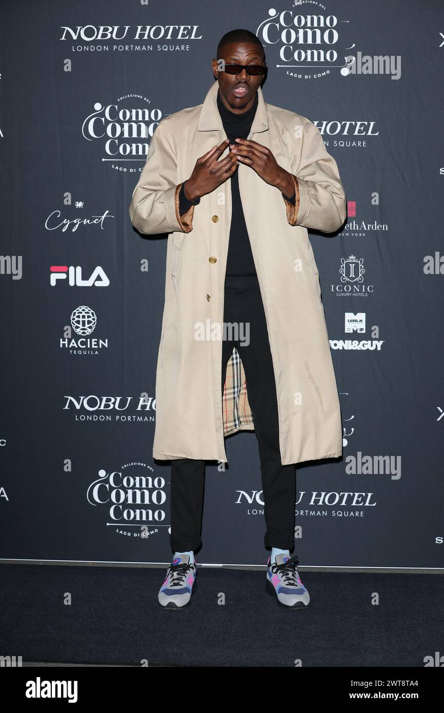 Guest attends Sony Music UK Brit Awards 2024 After Party at Nobu Hotel ...