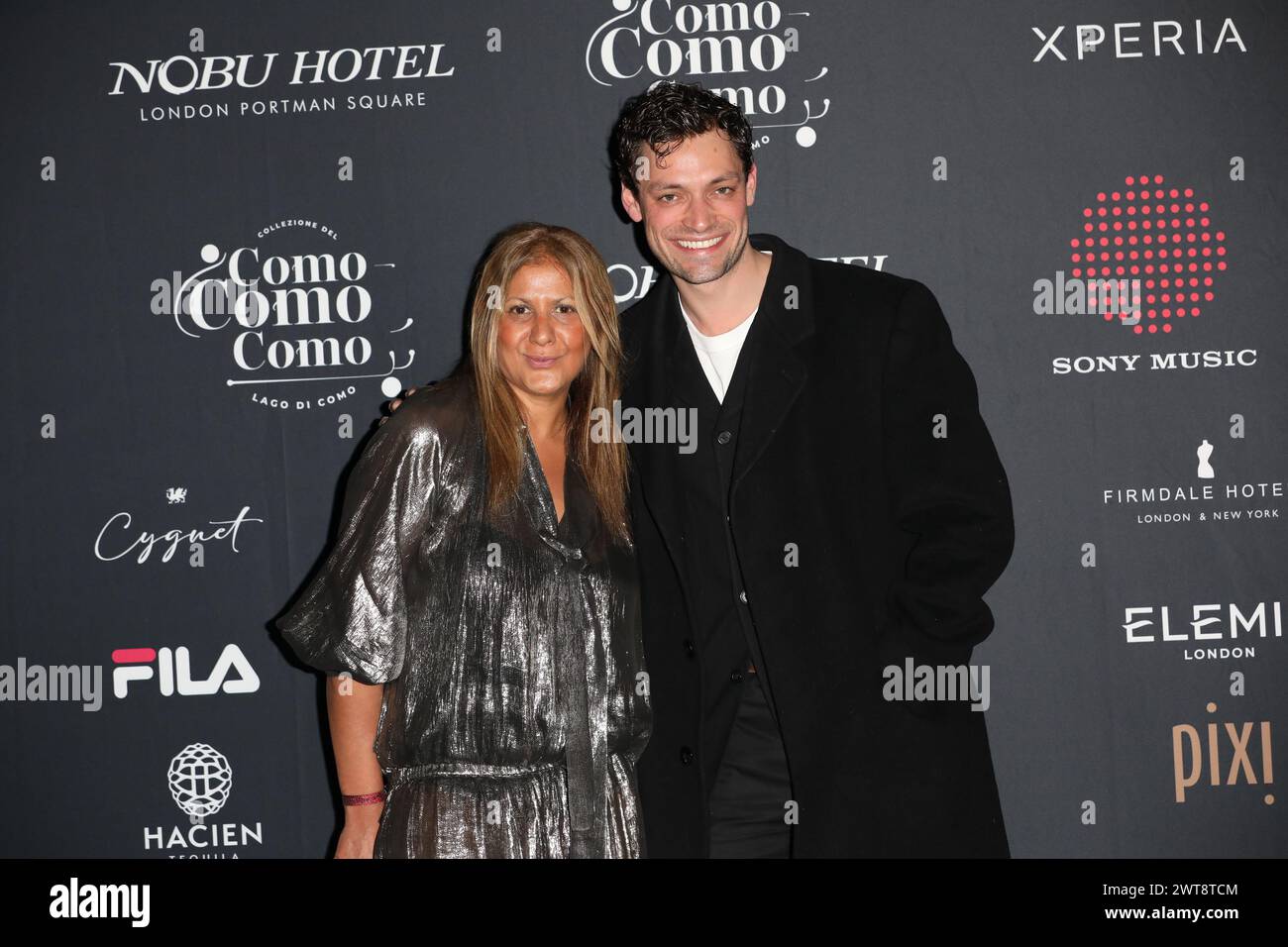 Guest attends Sony Music UK Brit Awards 2024 After Party at Nobu Hotel ...