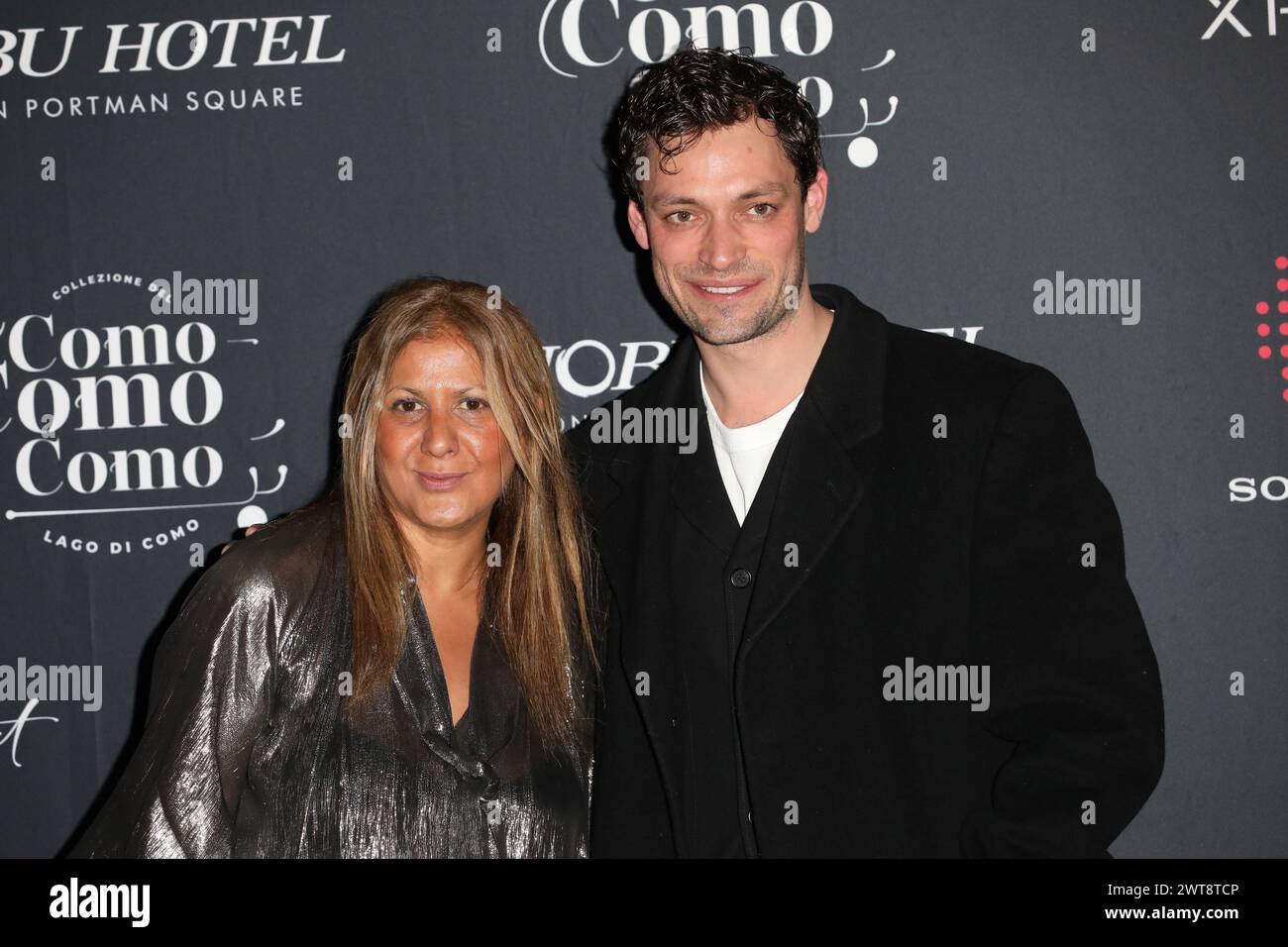 Guest attends Sony Music UK Brit Awards 2024 After Party at Nobu Hotel ...