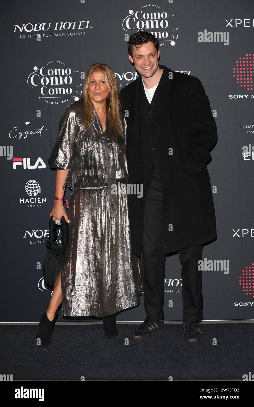 Guest attends Sony Music UK Brit Awards 2024 After Party at Nobu Hotel ...