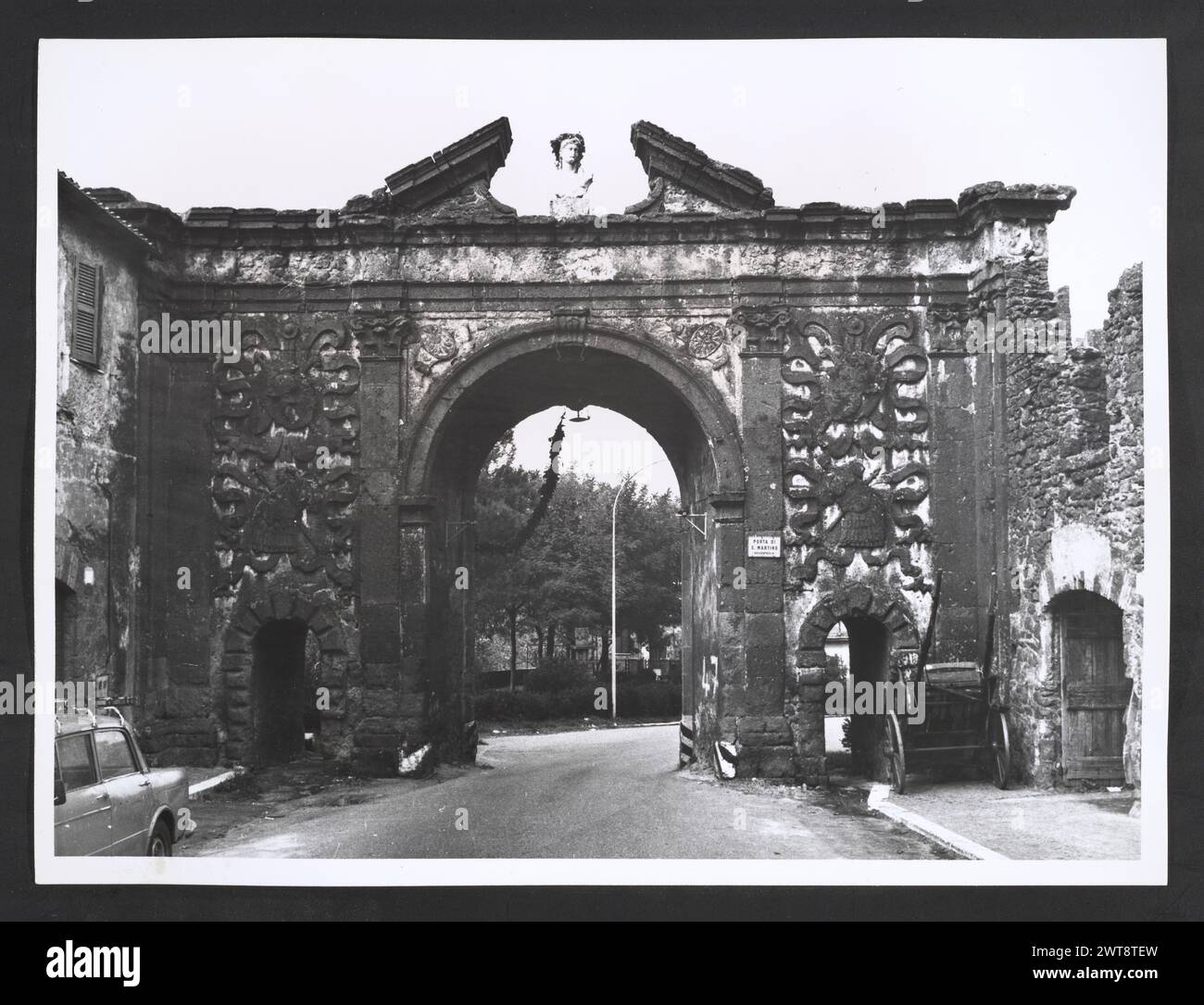 Lazio Roma Zagarolo Porta S. Martino. Hutzel, Max 1960-1990 Post ...
