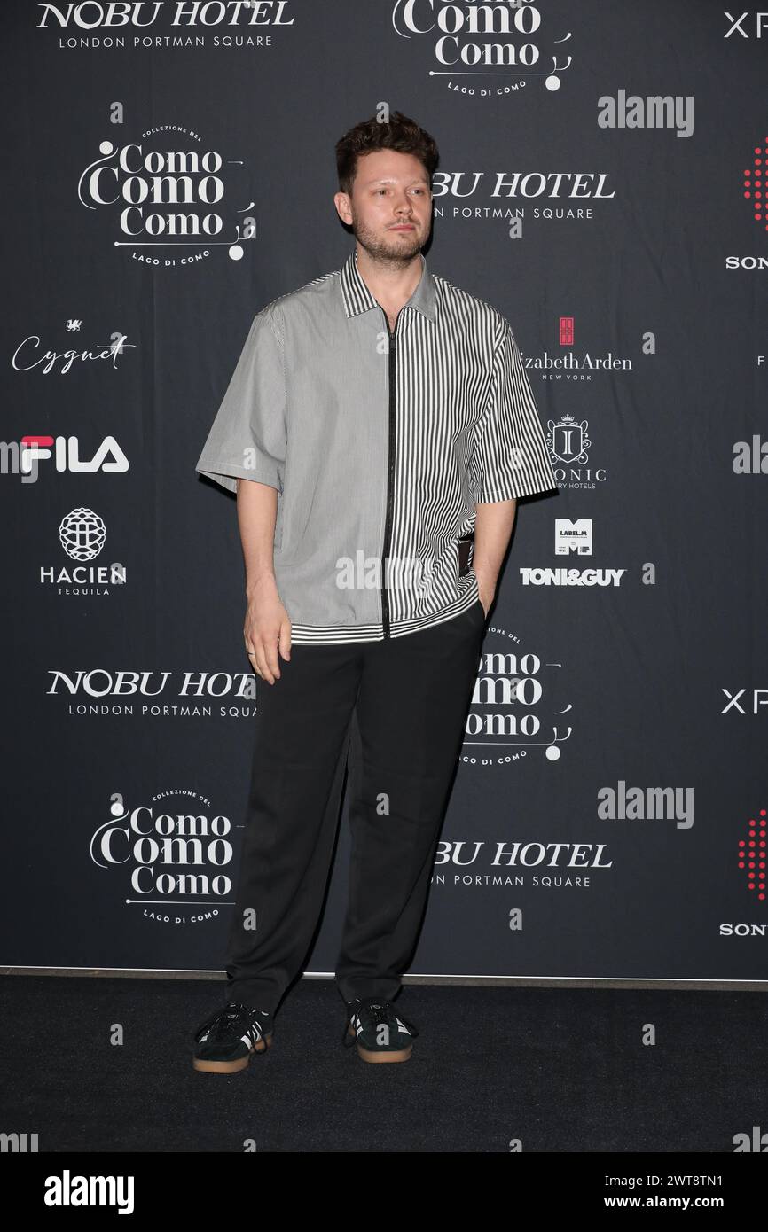 Will Manning attends Sony Music UK Brit Awards 2024 After Party at Nobu ...