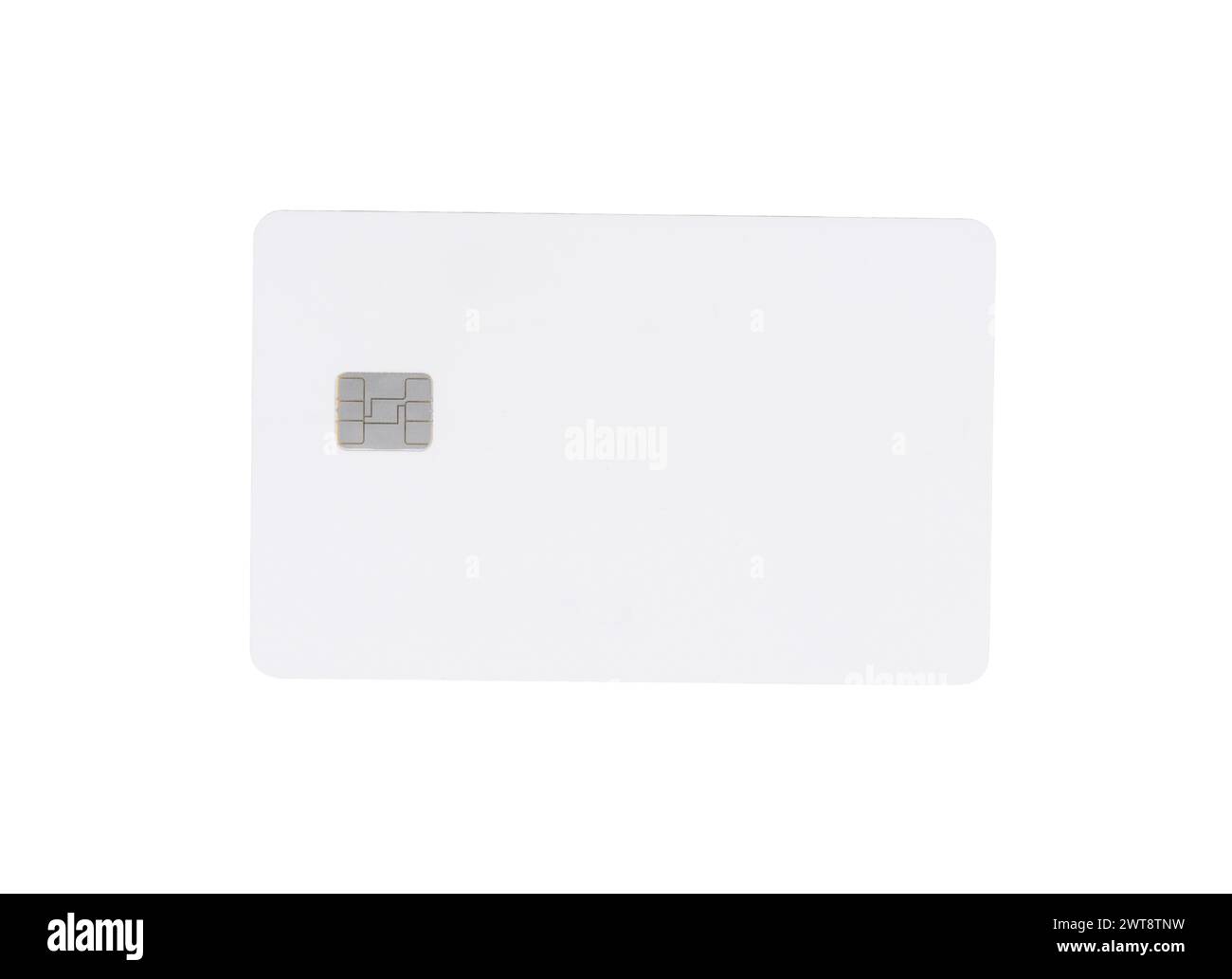 White glossy credit card hi-res stock photography and images - Alamy